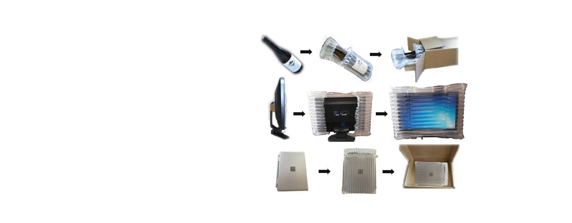 Custom Protective Packaging - Inflatable Packaging Protective Solutions